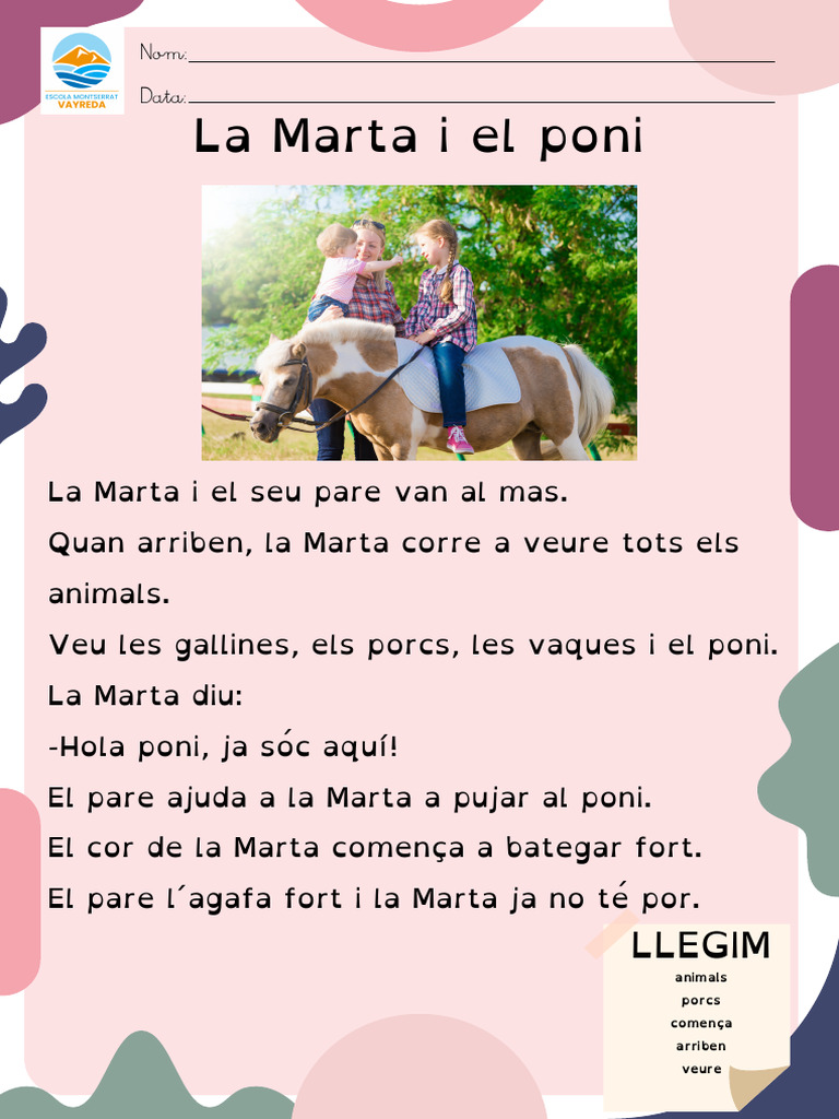 1RT Primer, Bloc 1 | PDF