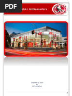 DOMFD Induction and Training Overview | PDF | Pizza | Breads