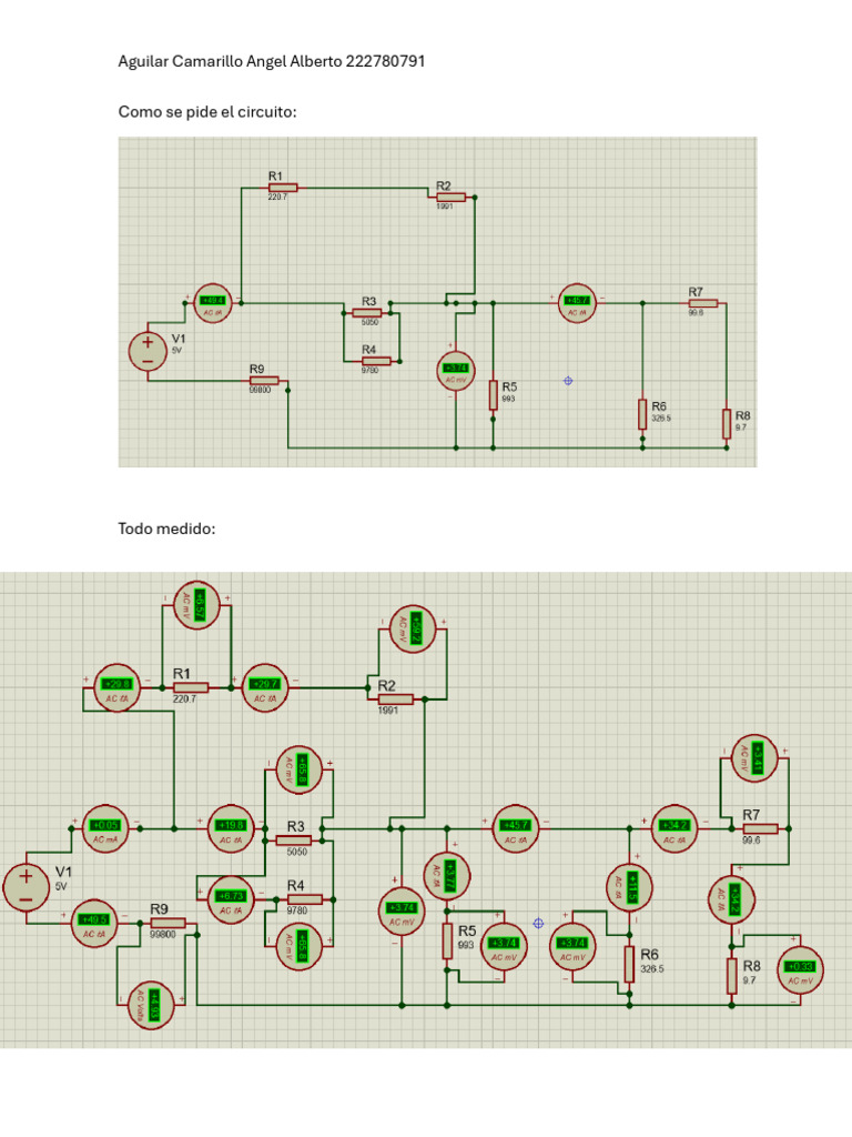 Circuito 6-Combinado | PDF
