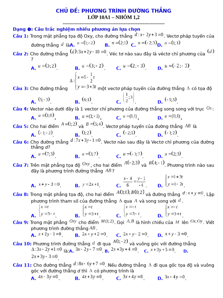 Lop 10a1 (C 2 Nhóm) | PDF