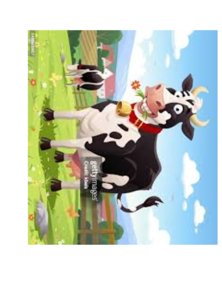 Script - Gingerbread Man - Characters | PDF