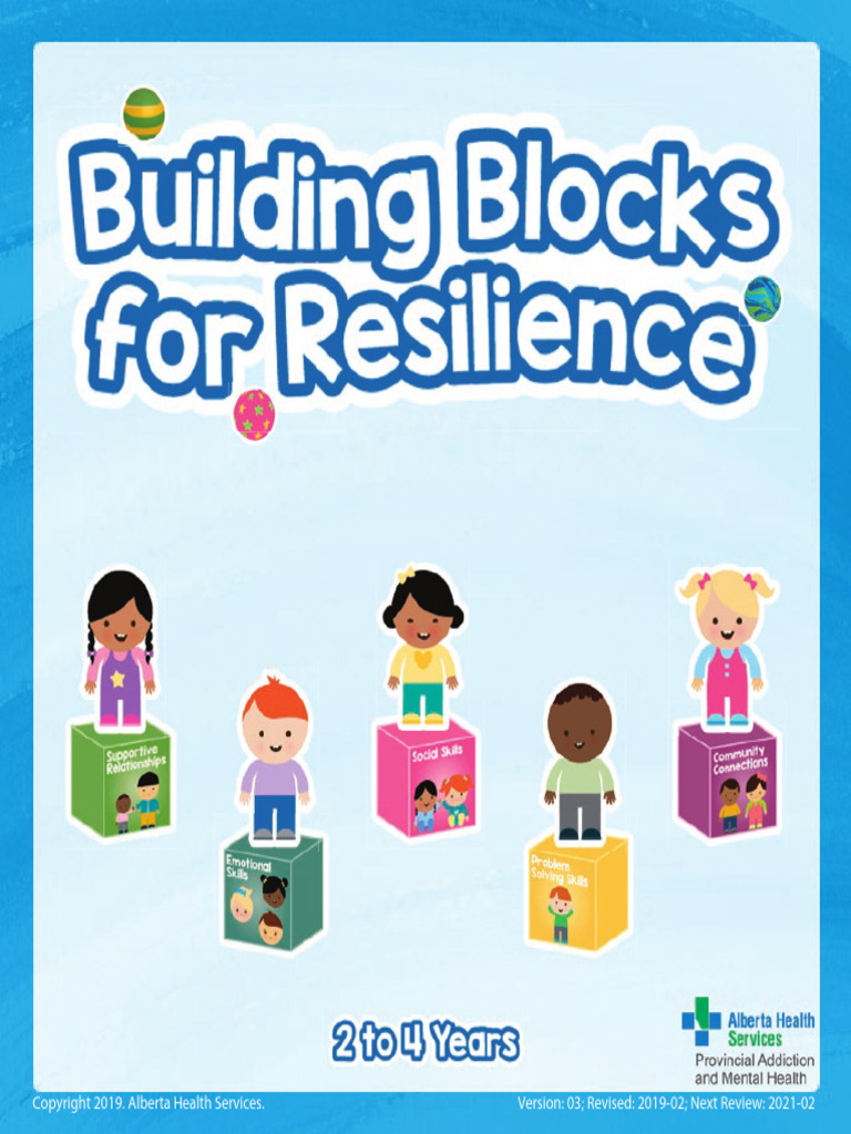Building Resilience in Young Children | PDF | Stress (Biology ...