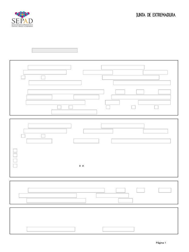 SOLICITUD DEPENDENCIA (4) | PDF | Trabajo Social