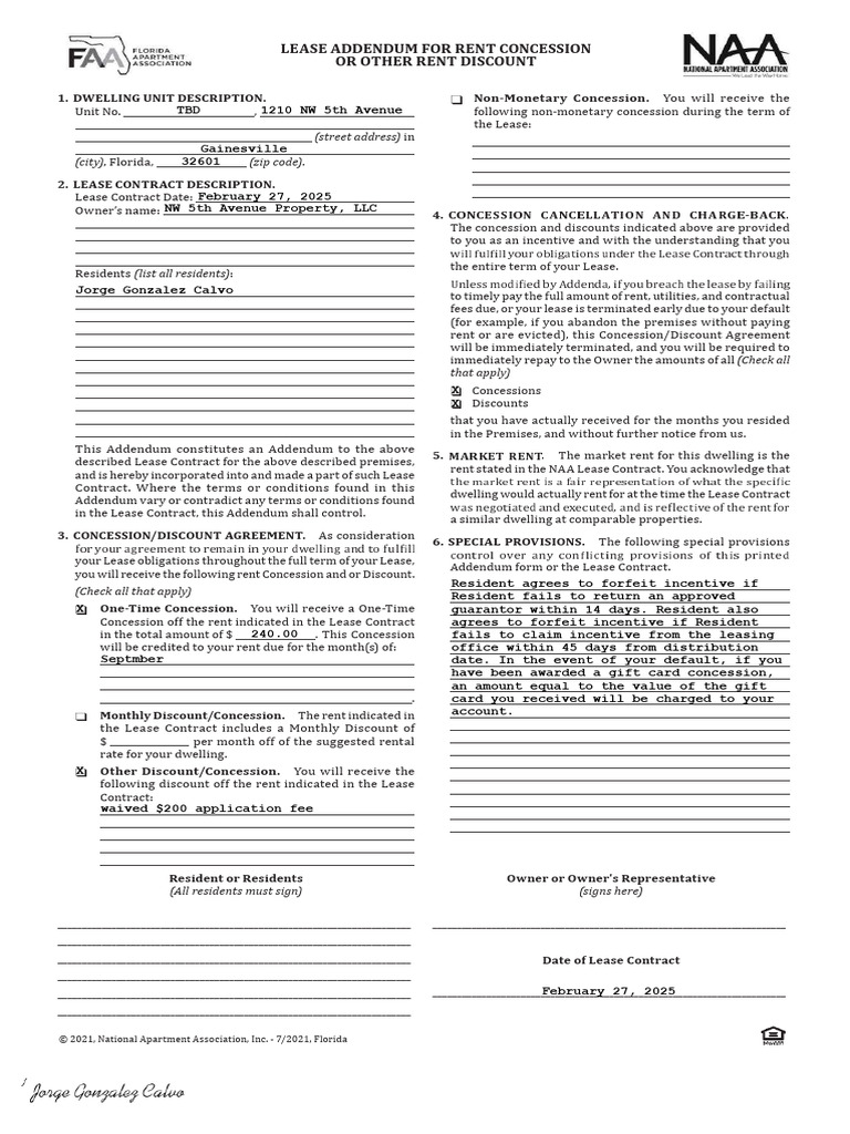 Discount Document Theory | PDF | Lease | Renting