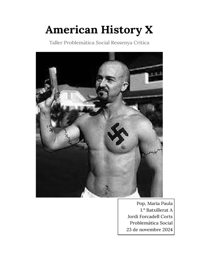 American History X | PDF