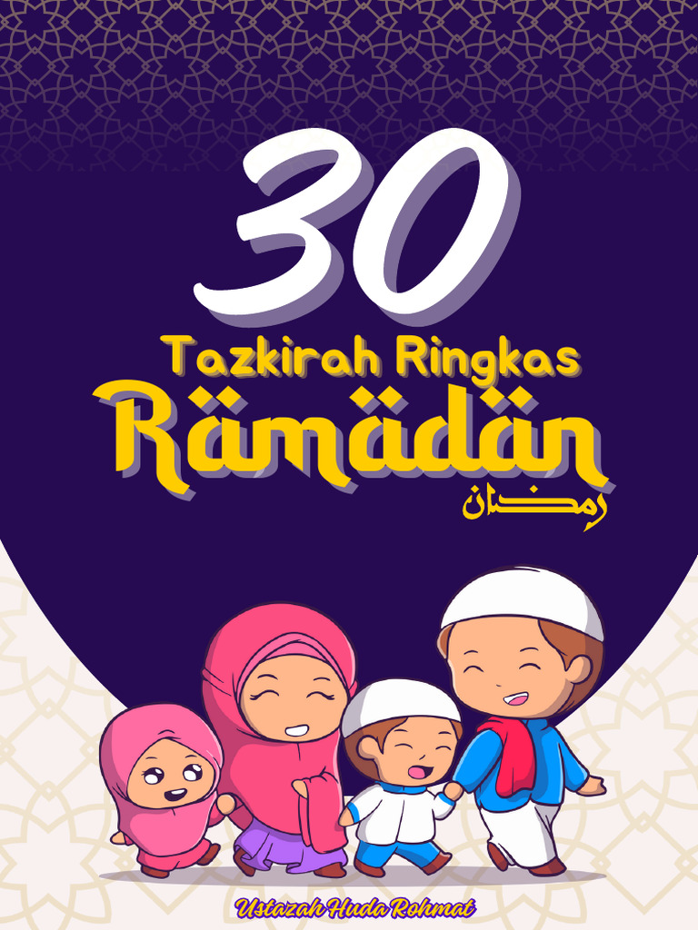 Tazkirah Ringkas Ramadan 2023 | PDF