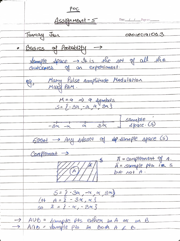 0701EC191063 Assignment 5 POC | PDF