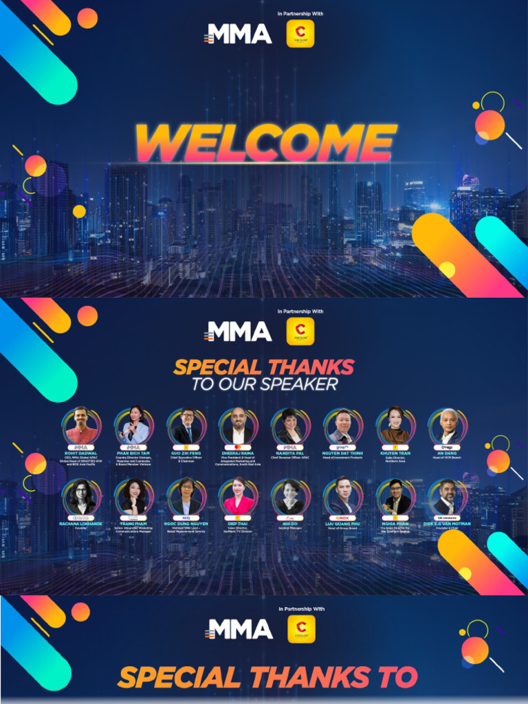 Welcome Speech - Rohit Dadwal - MMA APAC | PDF