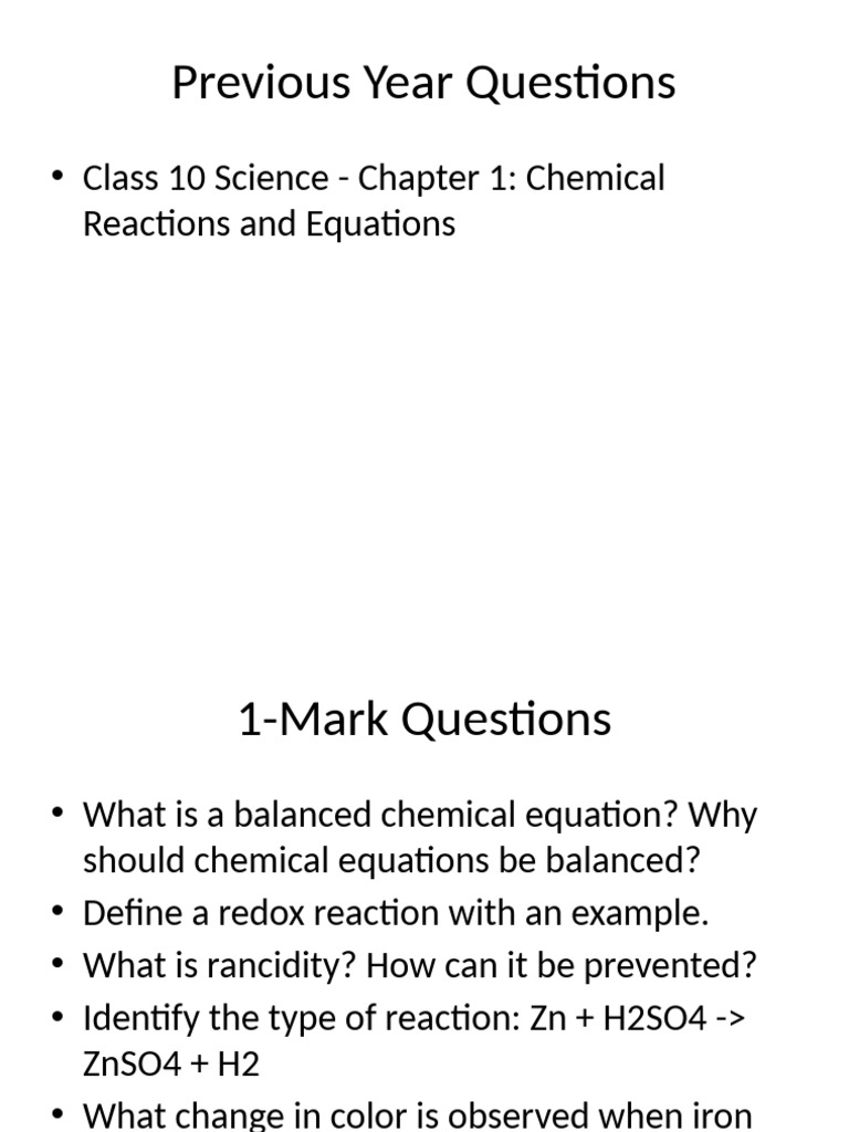 Understanding Rancidity for Class 10 | PDF