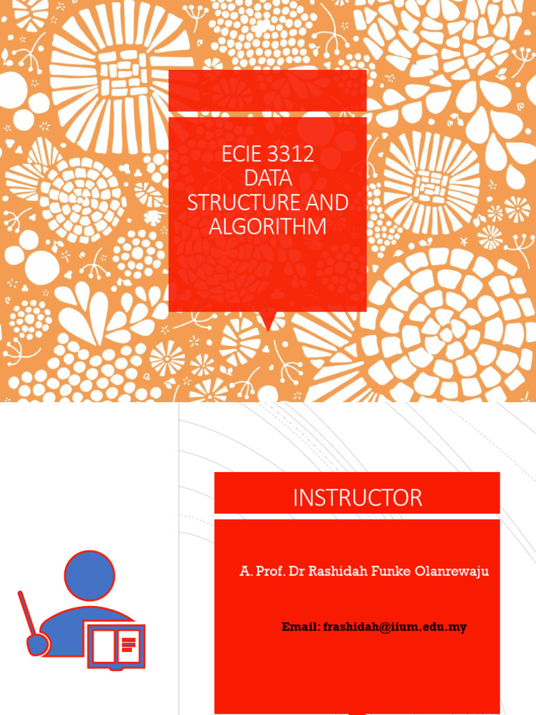 Data Structure Lesson 1 - VLSA - 2023CMP | PDF | Data Type | Queue ...