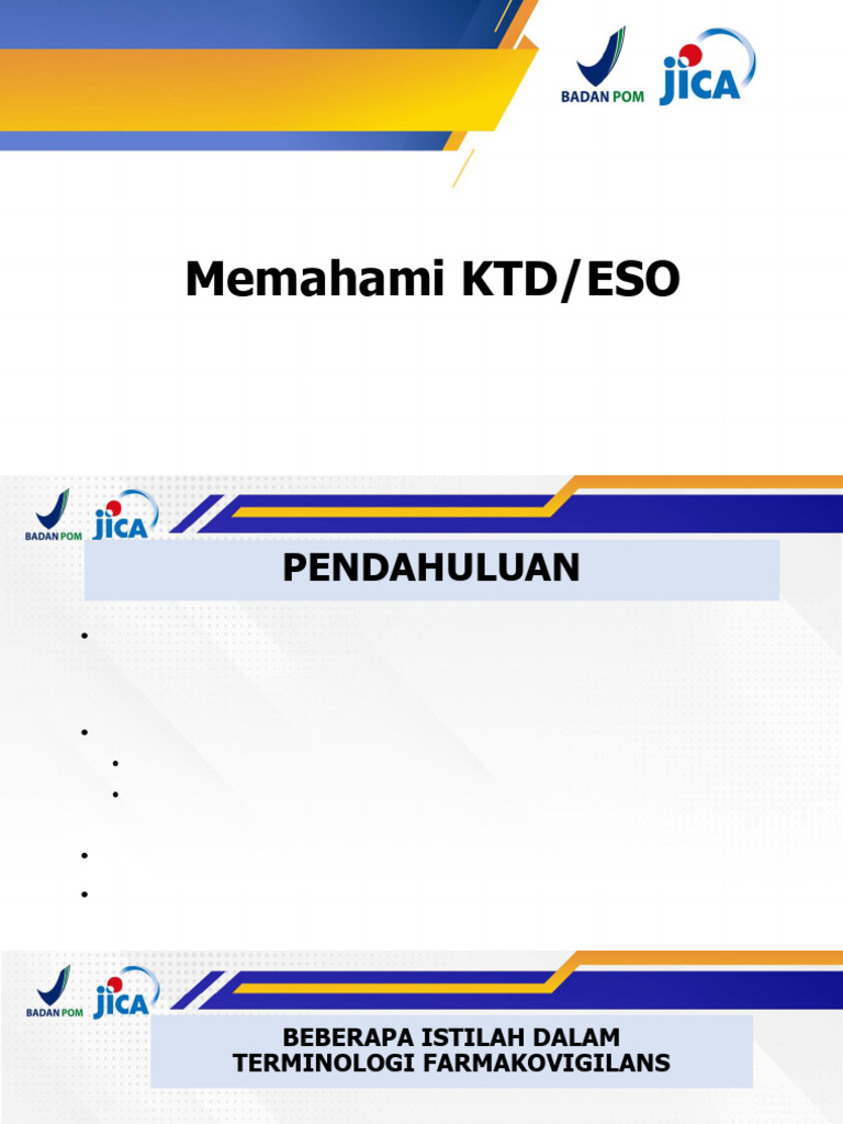 Memahami KTD ESO Dan Cara Pelaporannya | PDF