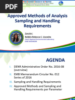 Hach EPA-Approved Water Testing Methods | PDF | Nitrogen | Sewage Treatment