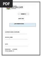 Term 4 2024 GR 8 Technology Memo November Examination | PDF