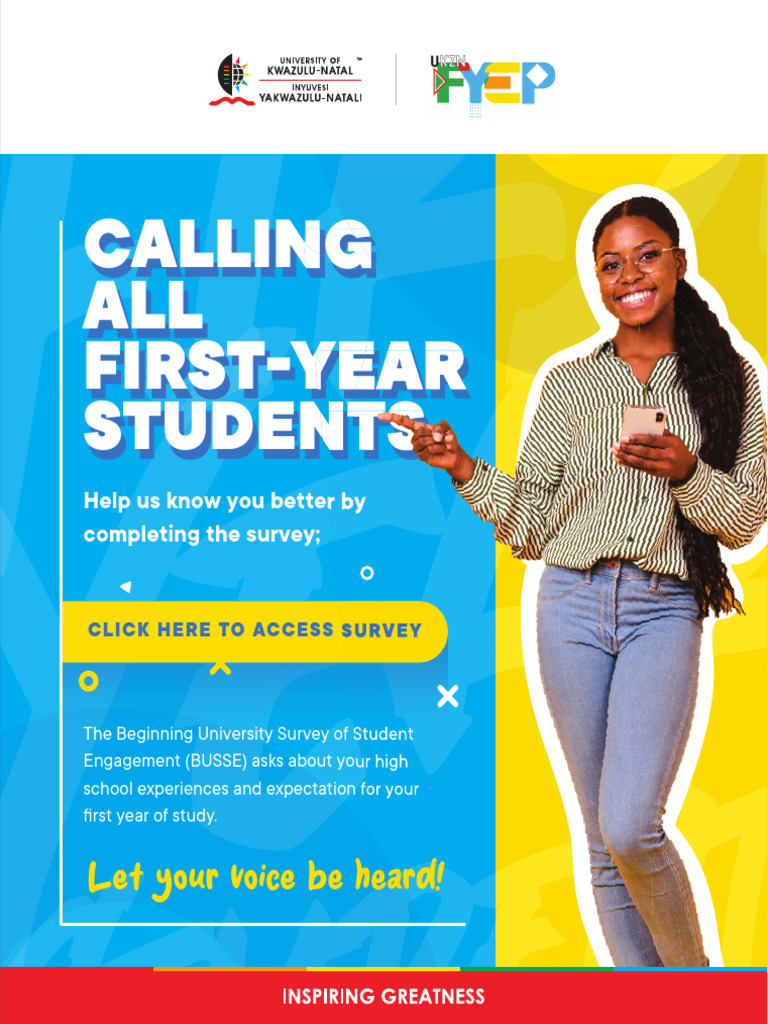 (r1) First Year Survey | PDF