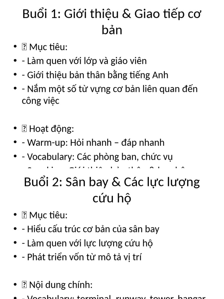 SAR English Buoi1 2 | PDF