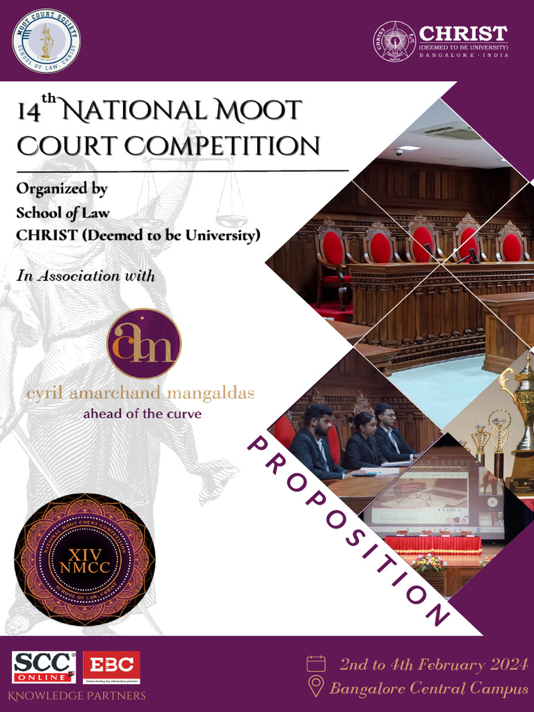 14th NMCC 2024 - Proposition | PDF | Generic Drug | Medical Prescription