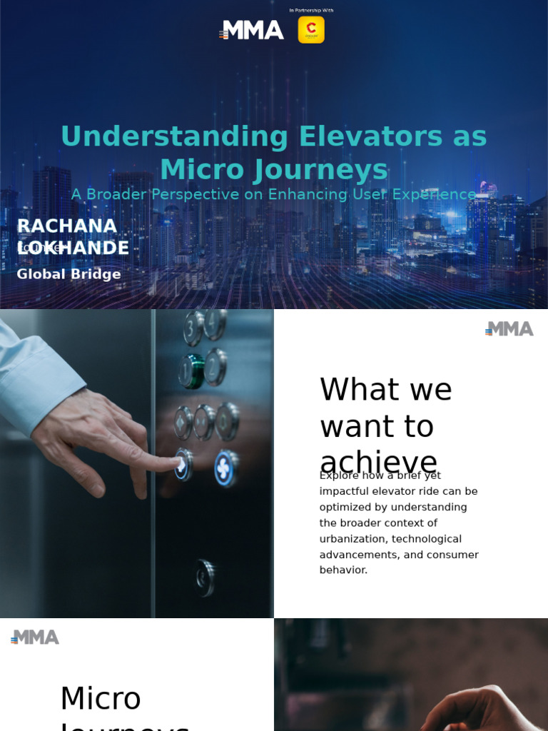 2.rachana - Understanding Elevators As Micro Journeys Final New | PDF | Elevator | Human ...