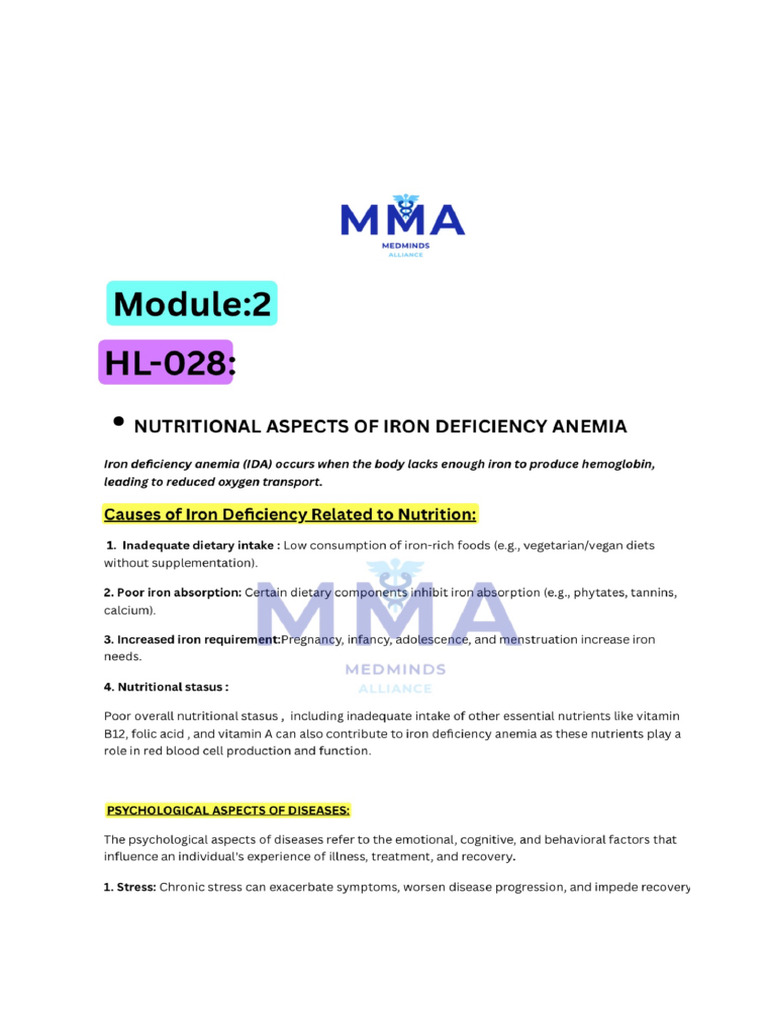 Community Medicine by MMA | PDF