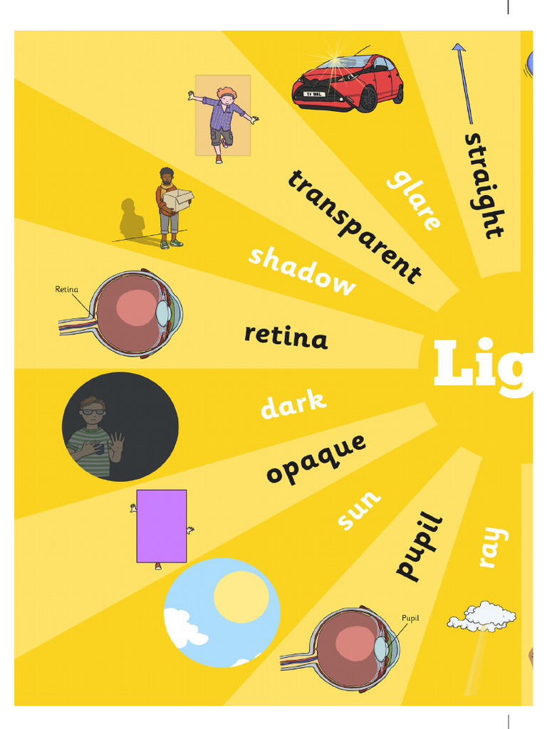 Year 3 Light Display Poster-2xA4 | PDF