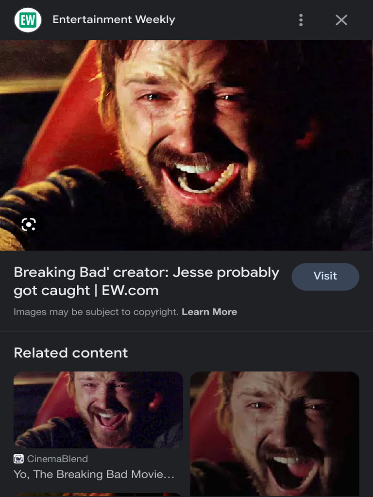 Jesse Pinkman Yelling in Car - Google Search | PDF