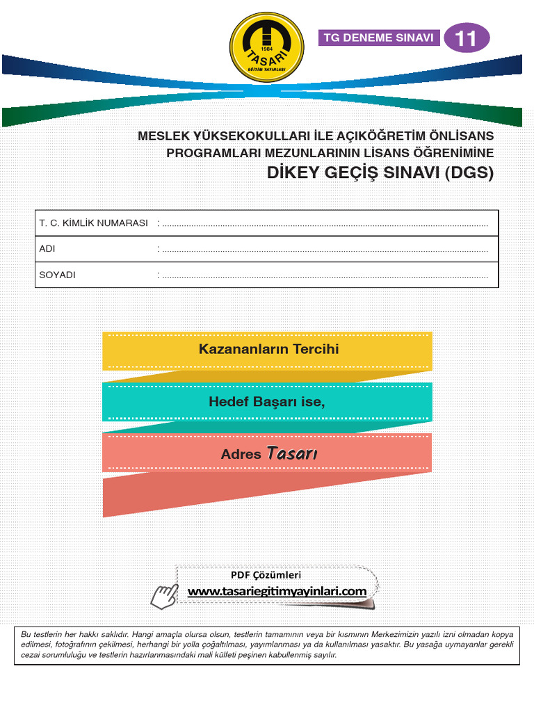 2022 DGS Tasarı TG11 | PDF