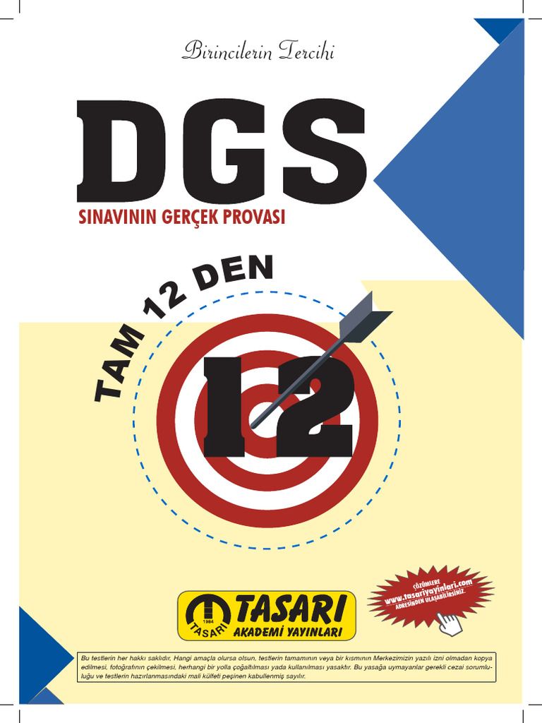2022 DGS Tasarı TG12 | PDF