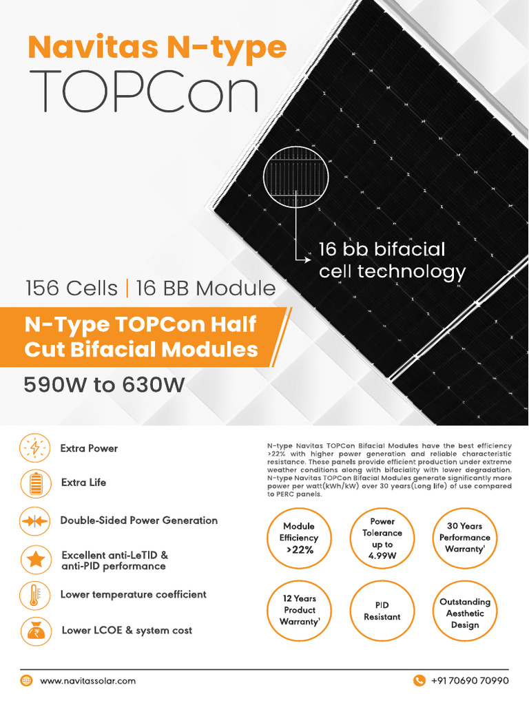 Navitas Topcon 590 630 Watts | PDF