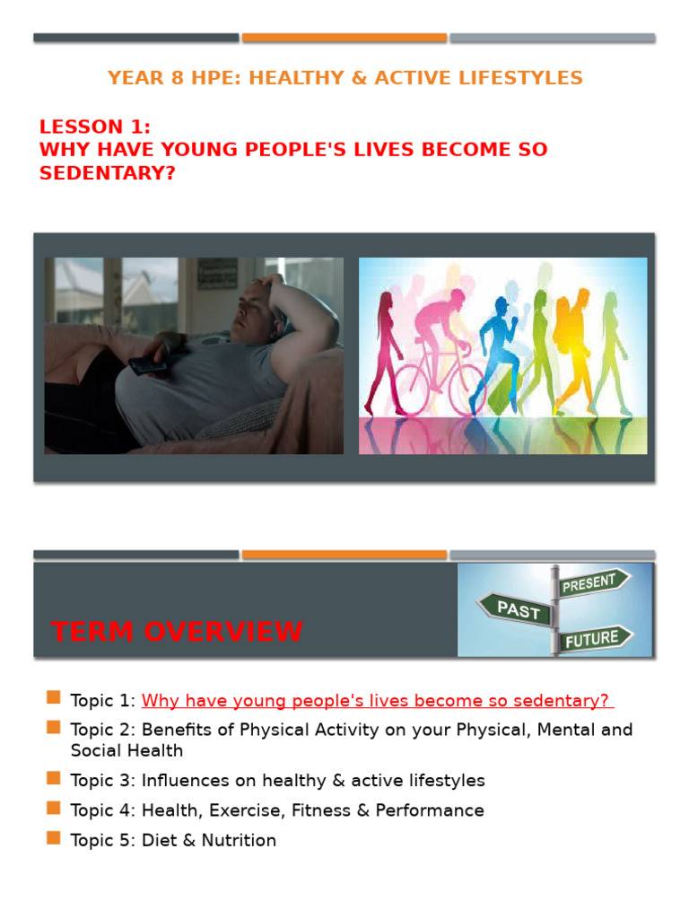 L1 - Why Have Young People Become So Sedentary | PDF | Physical Education | Physical Fitness