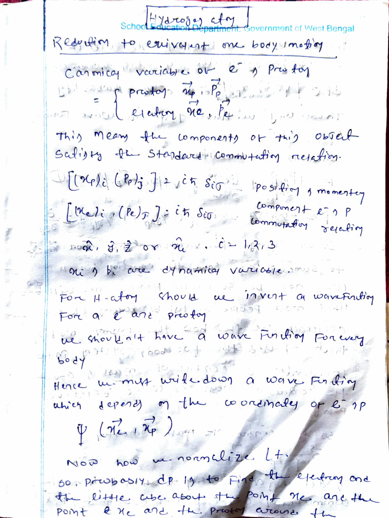 Reduction to equivalent body motion | PDF