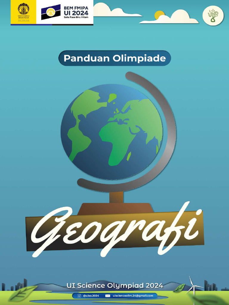 Panduan Olimpiade Geografi UISO | PDF