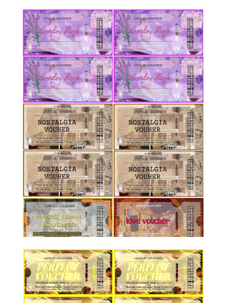 Sticker Paper Ni Sia | PDF