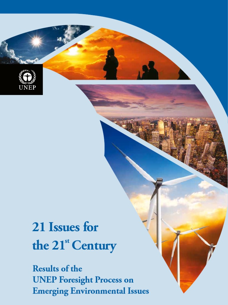 21 Issues for the 21st Century | Environmental Degradation | Sustainability