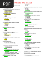 Basic Infection Control Skills License (BICSL) Quick Reviewer | PDF ...