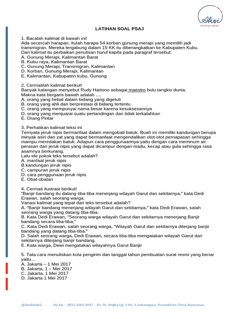 Bind - Ty - Latsol Psaj - 9 | PDF