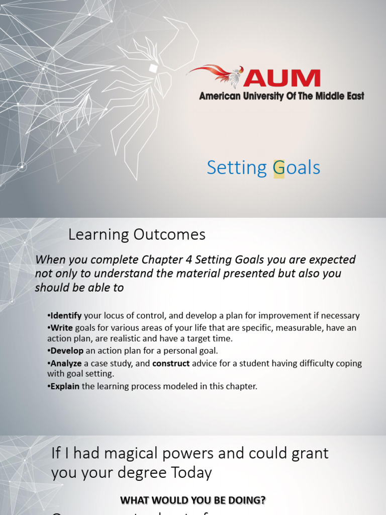 Goal Setting Strategies for Success | PDF | Goal | Cognitive Psychology