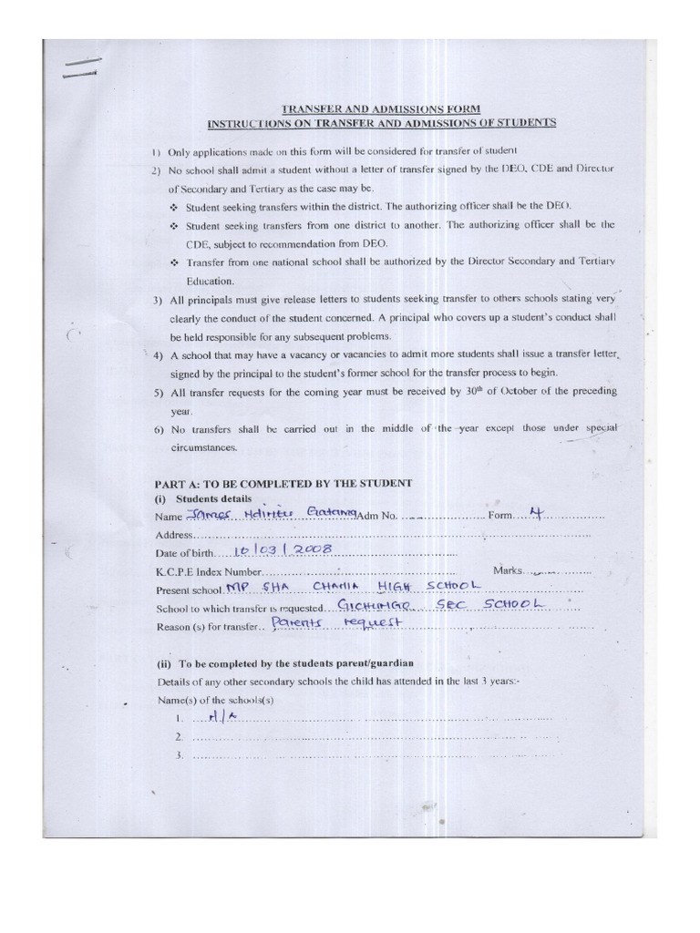 Transfer | PDF