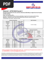 ASTM A 494 CU5MCuC | PDF | Alloy | Nickel