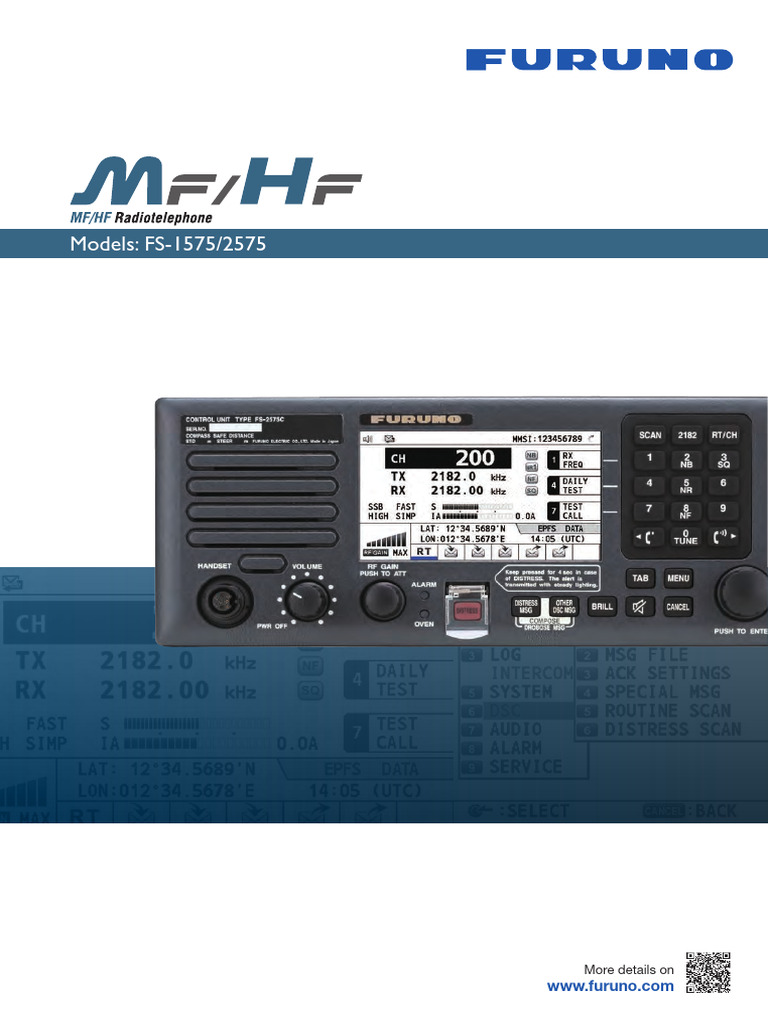 FS-1575 2575 en | PDF | Broadcast Engineering | Electronic Engineering