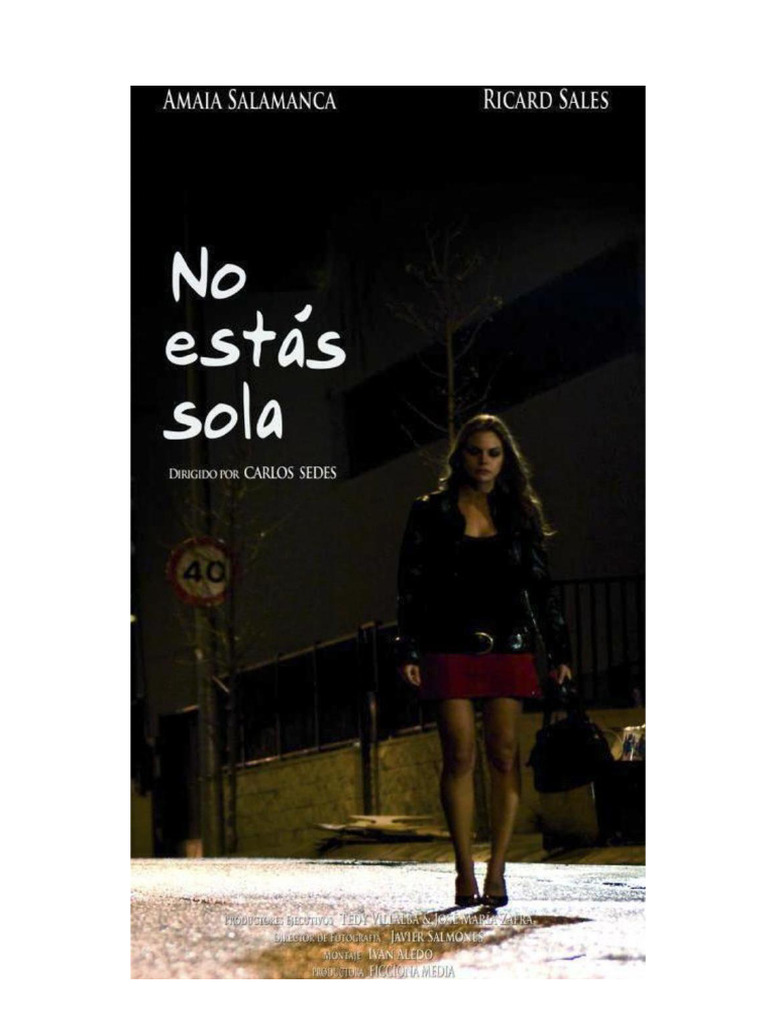 No Estas Sola | PDF