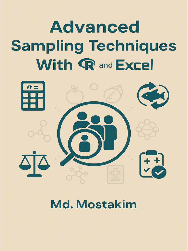 Advanced Sampling Techniques With R and Excel | PDF | Sampling (Statistics) | Sample Size ...