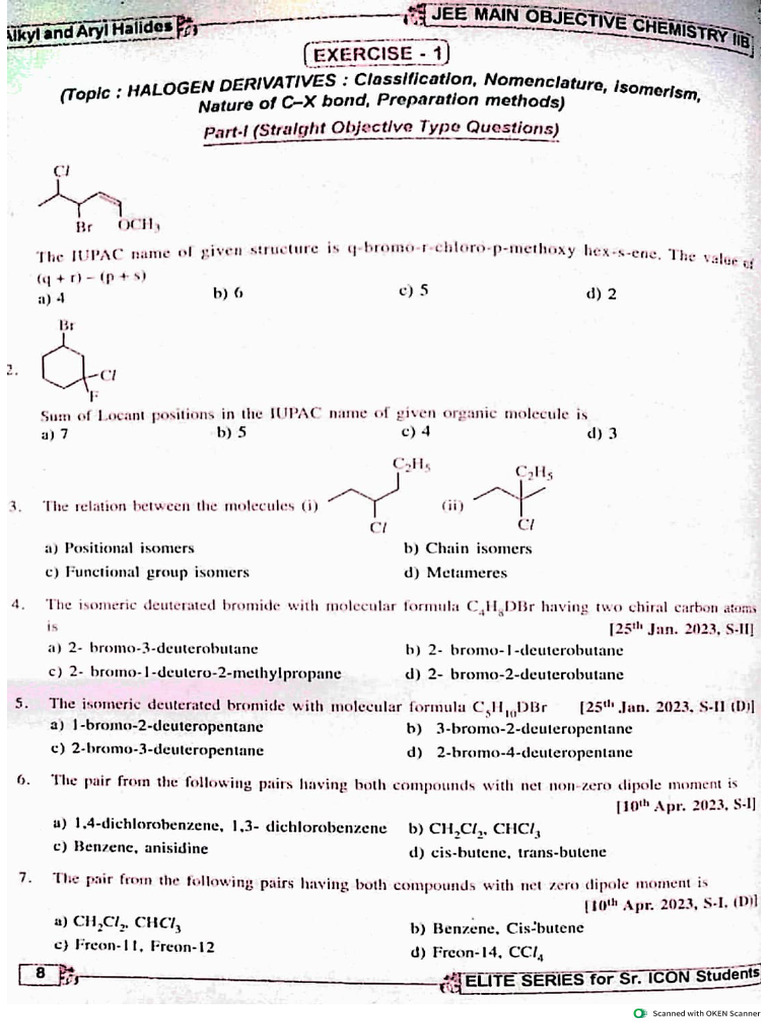 Chemistry HW | PDF