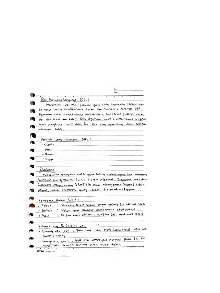 Tugas Basis Data Ii | PDF