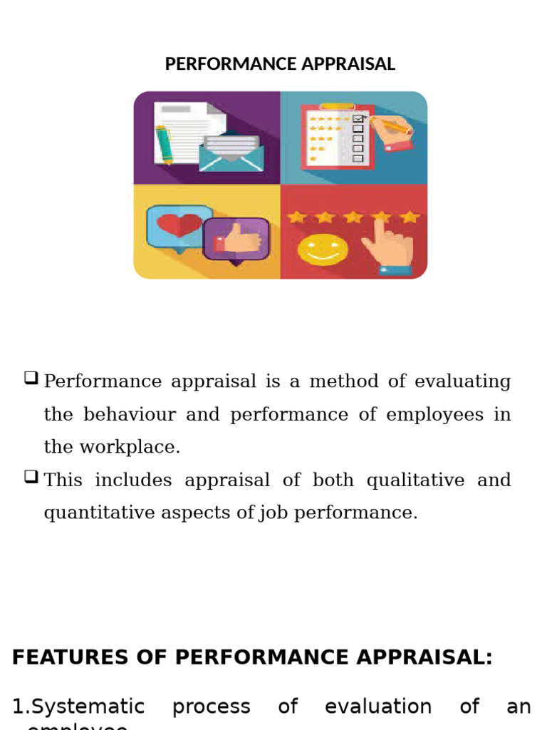 Performance Appraisal | PDF | Performance Appraisal | Cognition