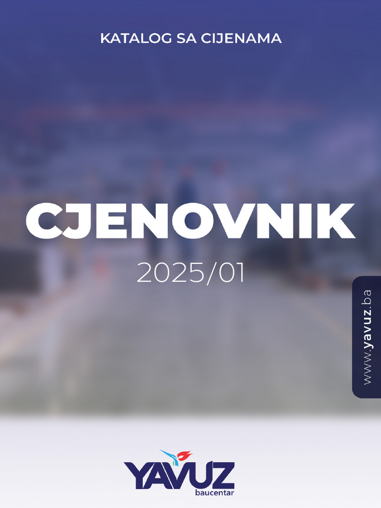 Cjenovnik 2025 New | PDF