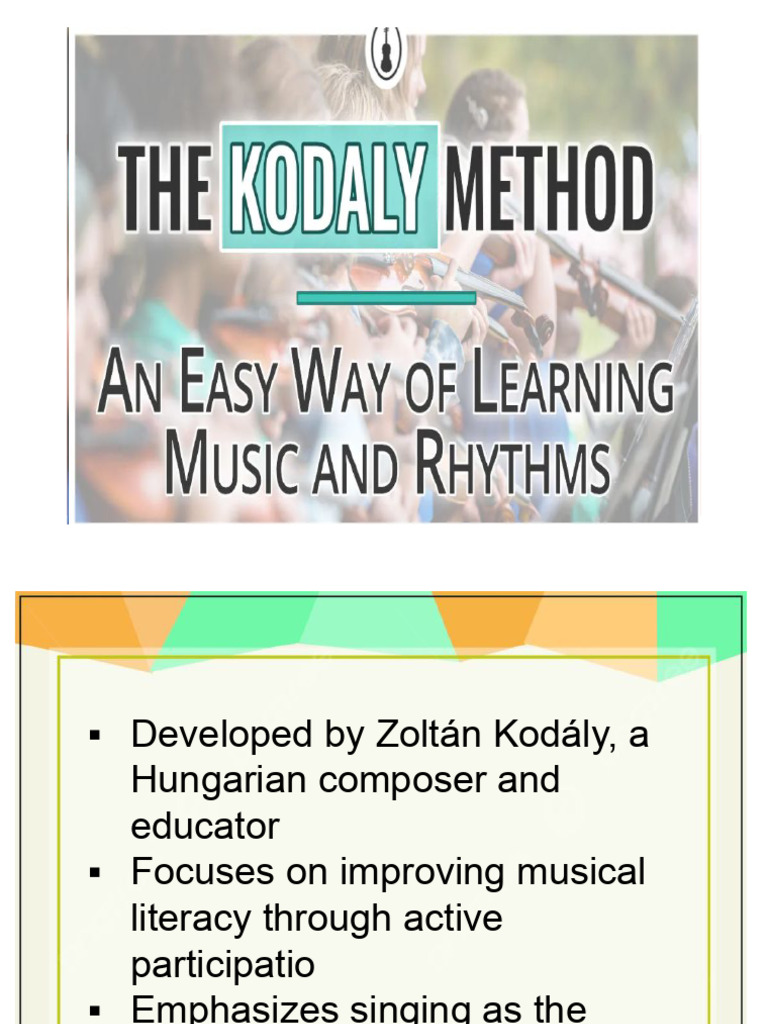 Topic 10 KOdaly Method | PDF