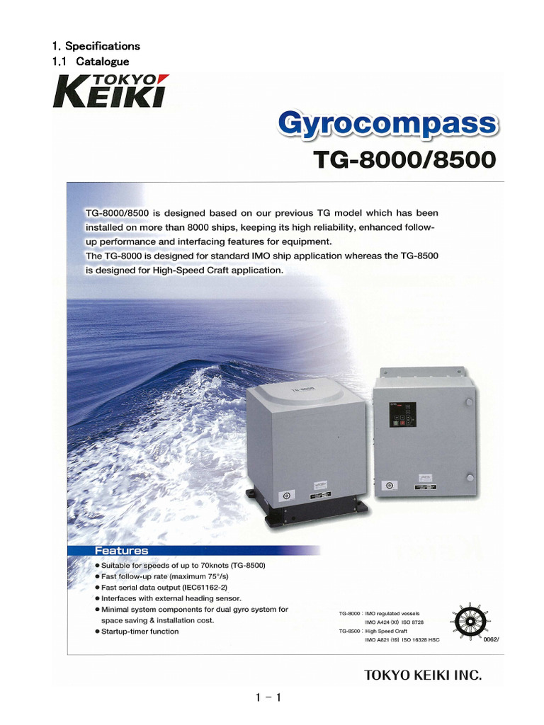 Brochure TG8000 and accesoriospdf | PDF