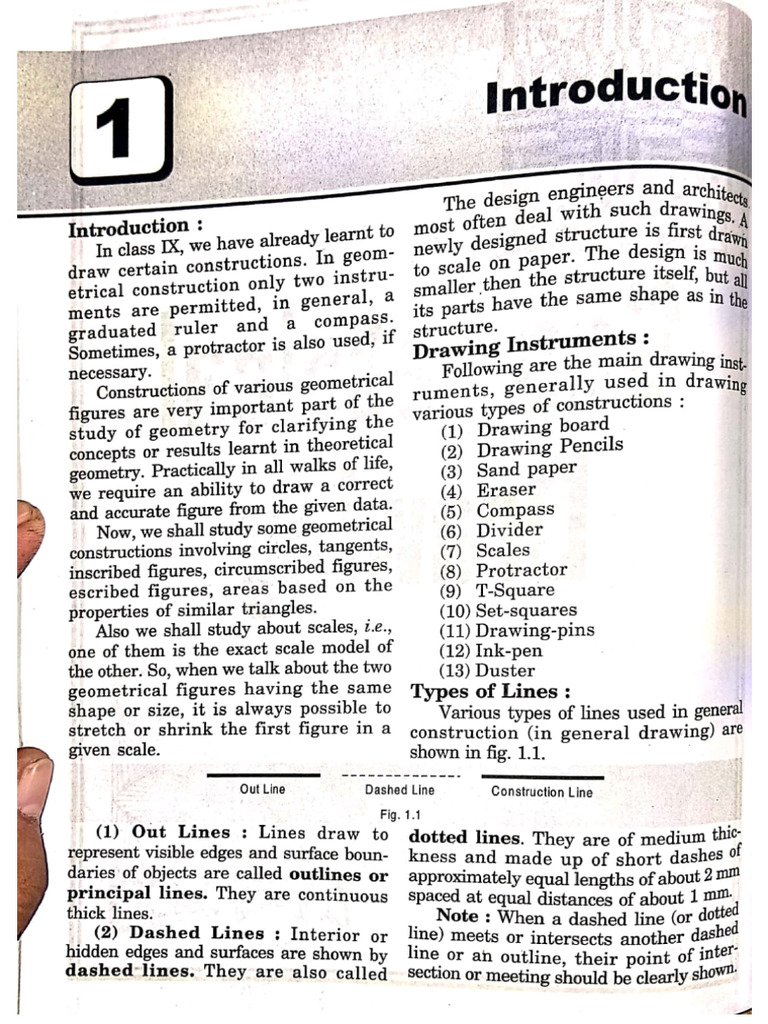 HM Publication Class 10th Chapter 1 | PDF