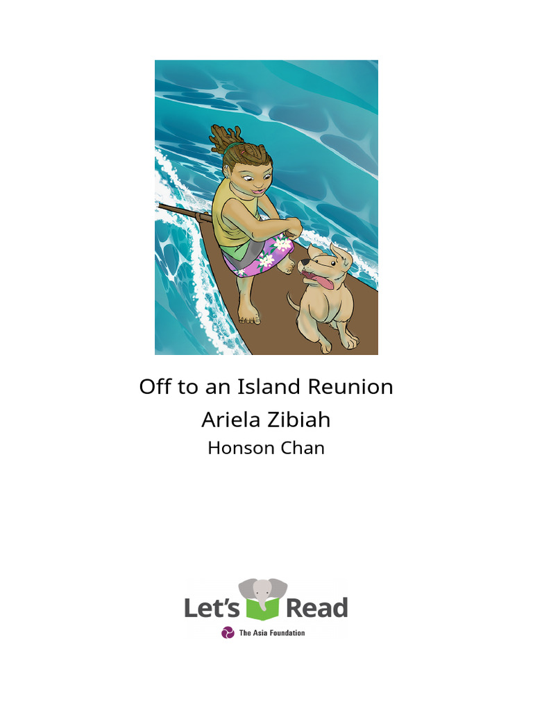 Maraia's Island Reunion Adventure | PDF | Sign Language | Communication