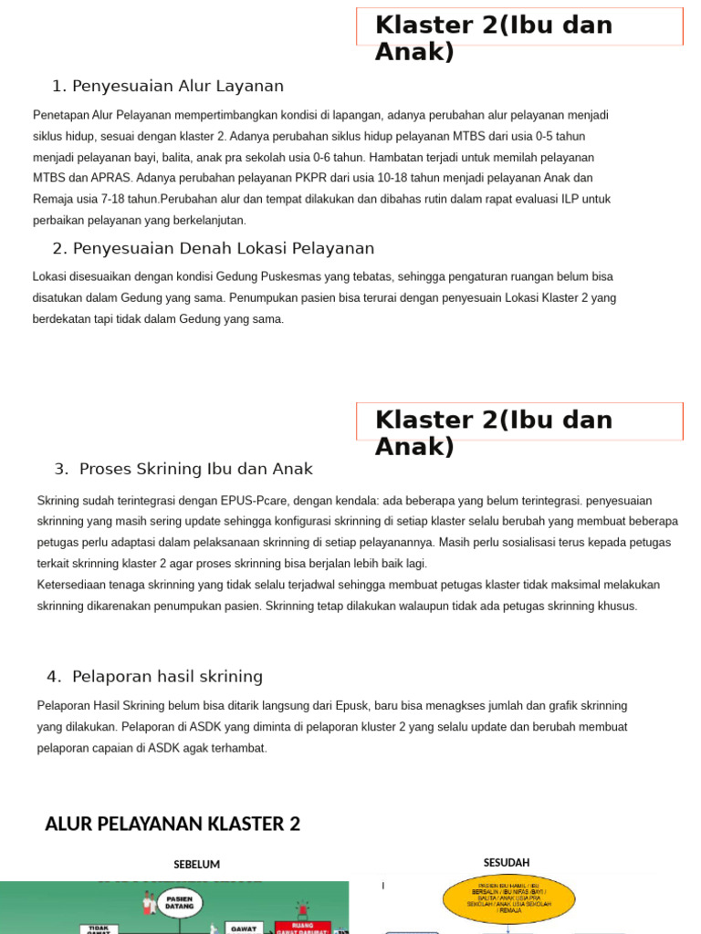ILP PKM Grogol Klaster 2 | PDF