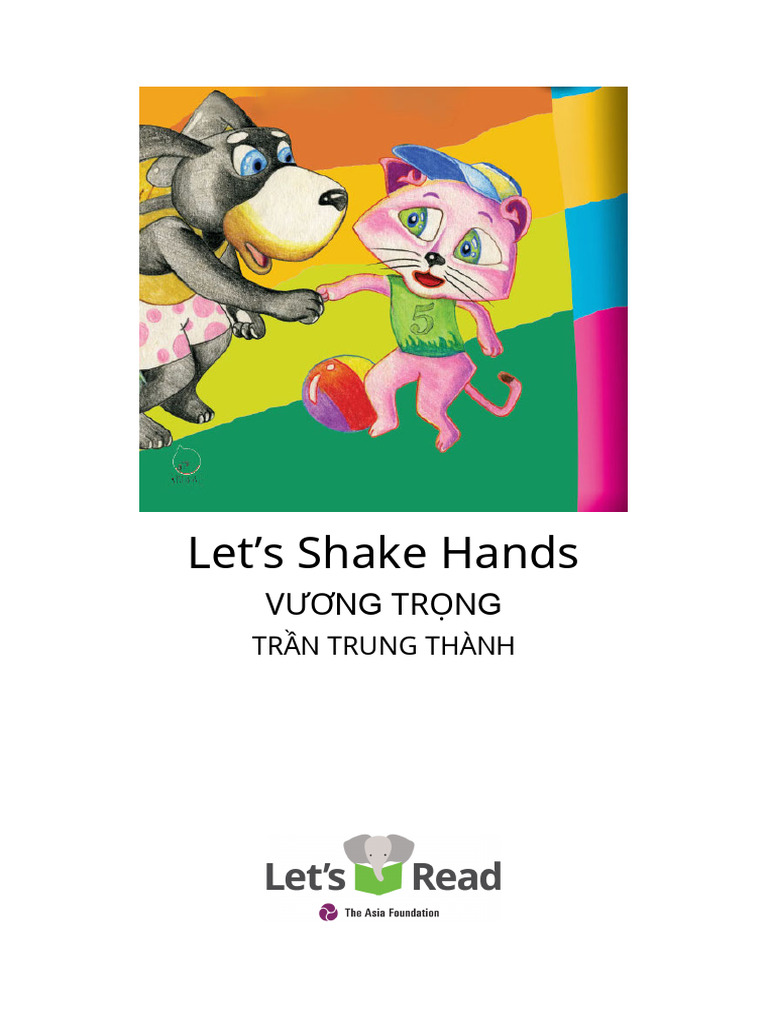 Let Shake Hands | PDF